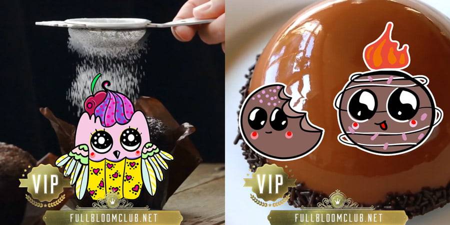 Become VIP member - Full Bloom Club