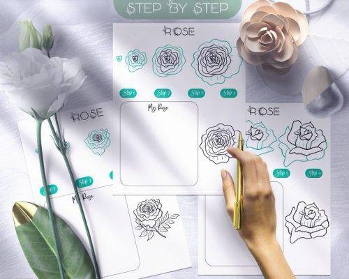 Botanical Line Art Mastery Toolkit New Special Up - Full Bloom Club
