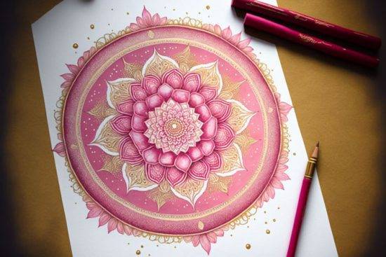 How to draw Mandala. Step by step guide - Full Bloom Club