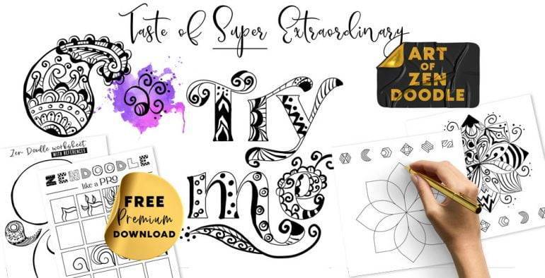 Get Your Zen On with These 6 Amazing (and Absolutely Bonkers) Doodle ...