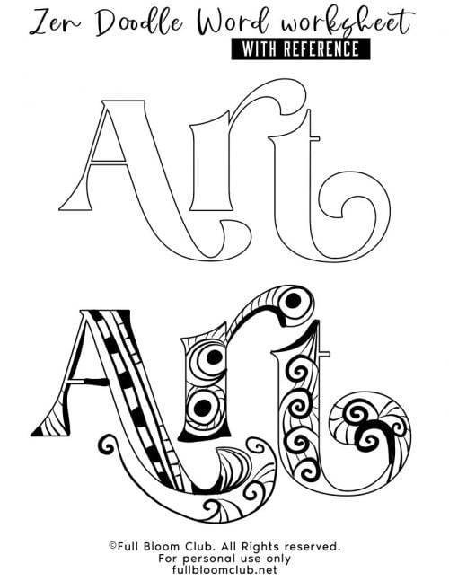 Doodle Inspirations & Ideas: 6 Amazingly Bonkers Zen Doodles - Full ...