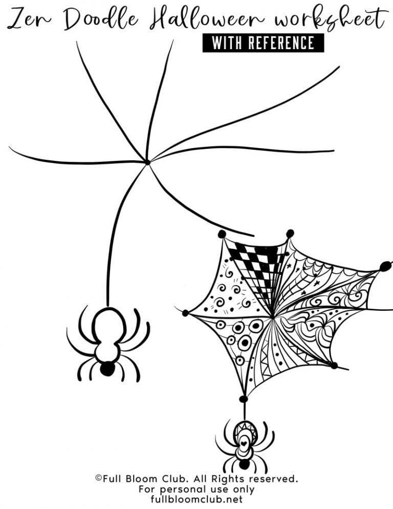 Unlock Inner Peace: 38 Easy Zen Doodle Patterns for Beginners - Full ...