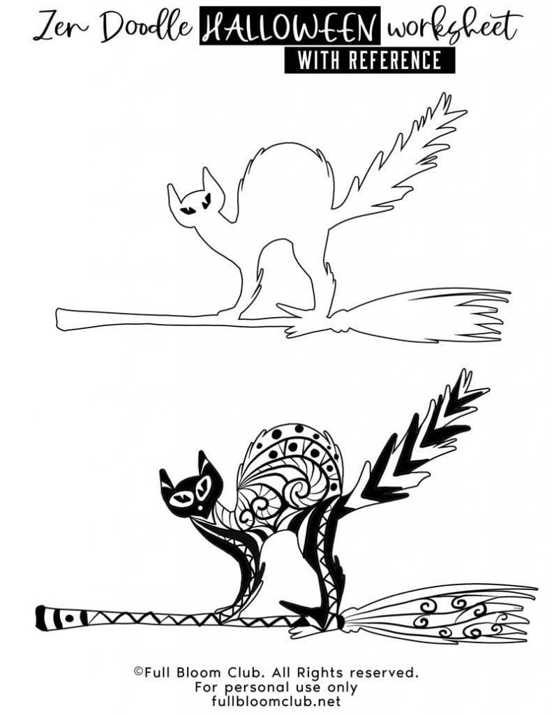 Amazing Zen Doodle Inspirations & Ideas - Full Bloom Club