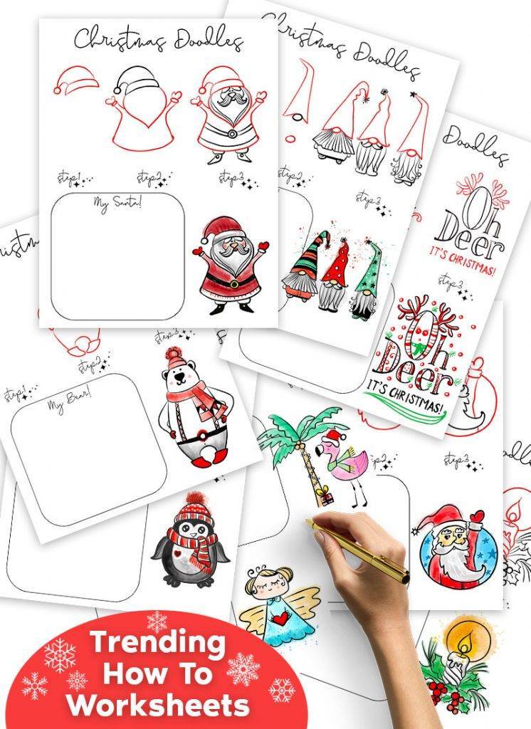 Christmas Doodle Collection - Full Bloom Club