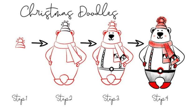 Christmas Doodle Collection - Full Bloom Club