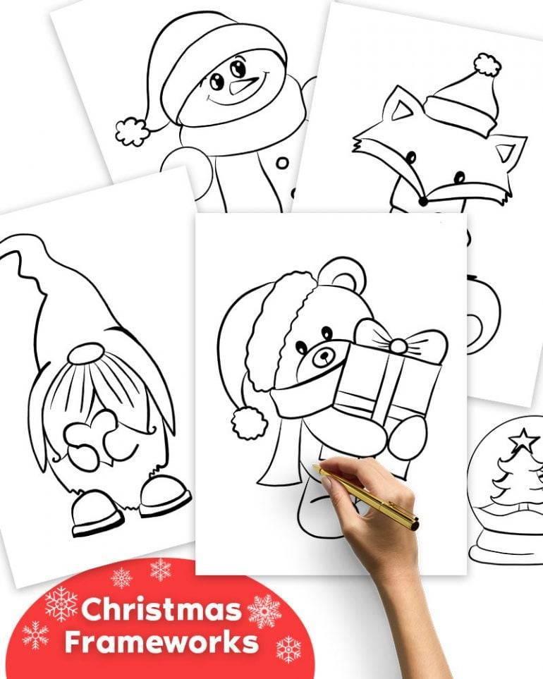 Christmas Doodle Collection - Full Bloom Club