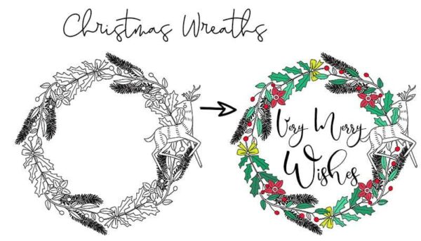 Christmas Doodle Collection - Full Bloom Club