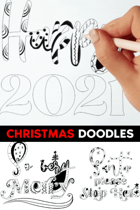 Christmas Doodle Collection - Full Bloom Club