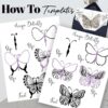 Butterflies Collection - Full Bloom Club