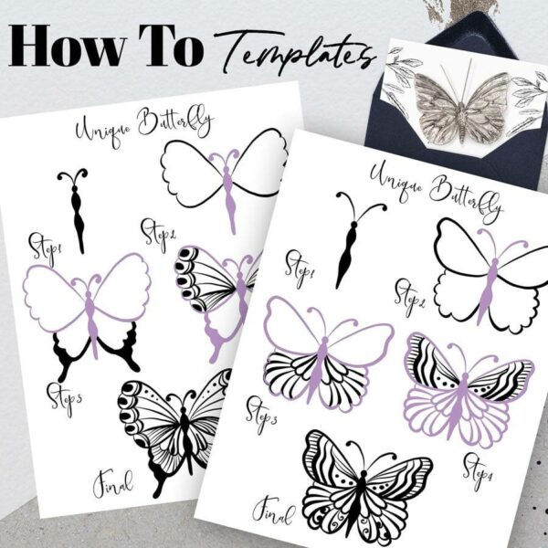 Butterflies Collection - Full Bloom Club