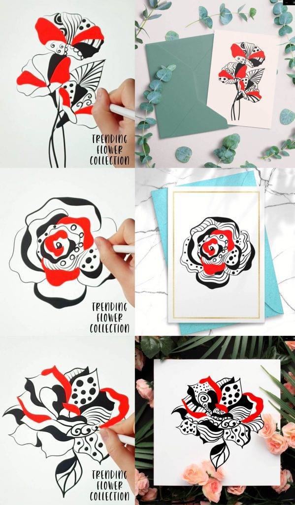 Botanical Line Art Mastery Toolkit New Special Up - Full Bloom Club