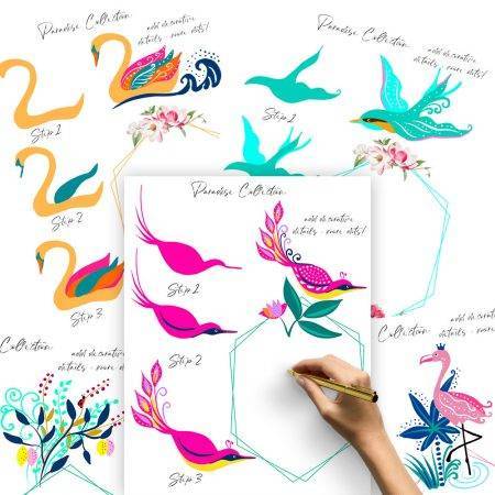 Paradise Collection - Full Bloom Club