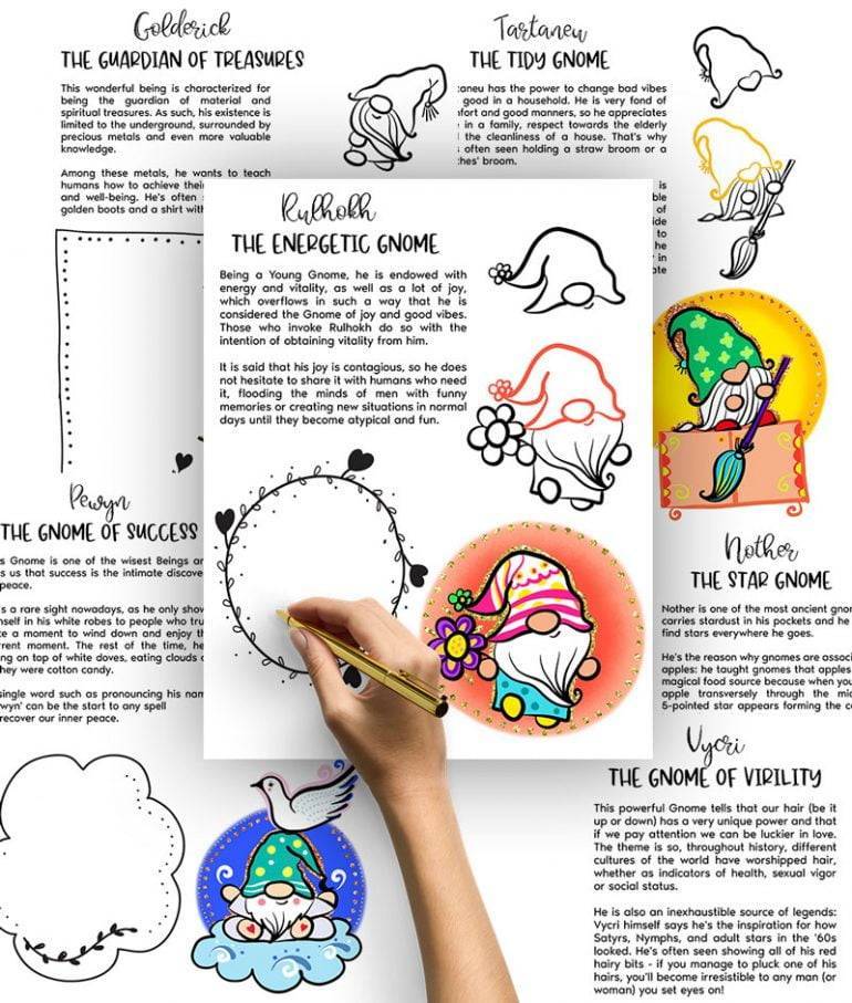 Lucky Gnomes Collection - Full Bloom Club