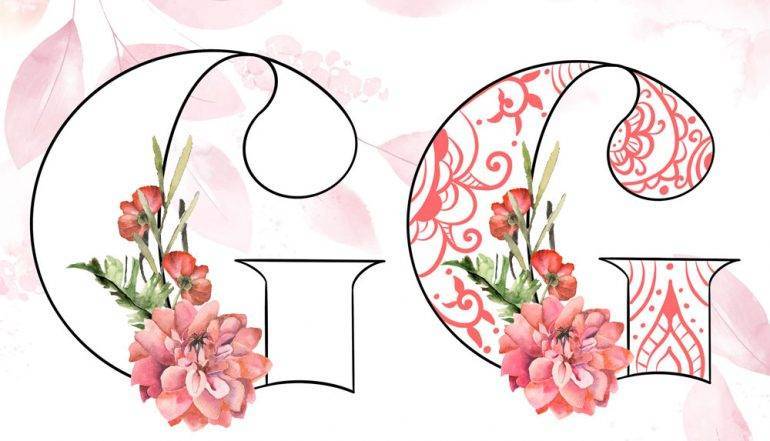 Enchanting Flower Alphabet - Full Bloom Club
