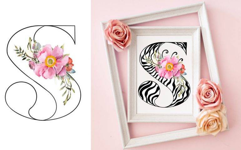 Enchanting Flower Alphabet - Full Bloom Club