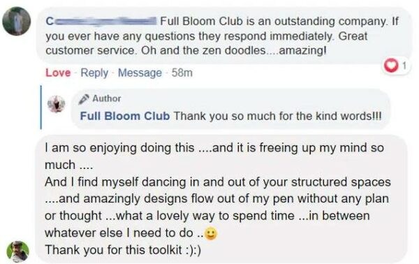 Freebies - Full Bloom Club