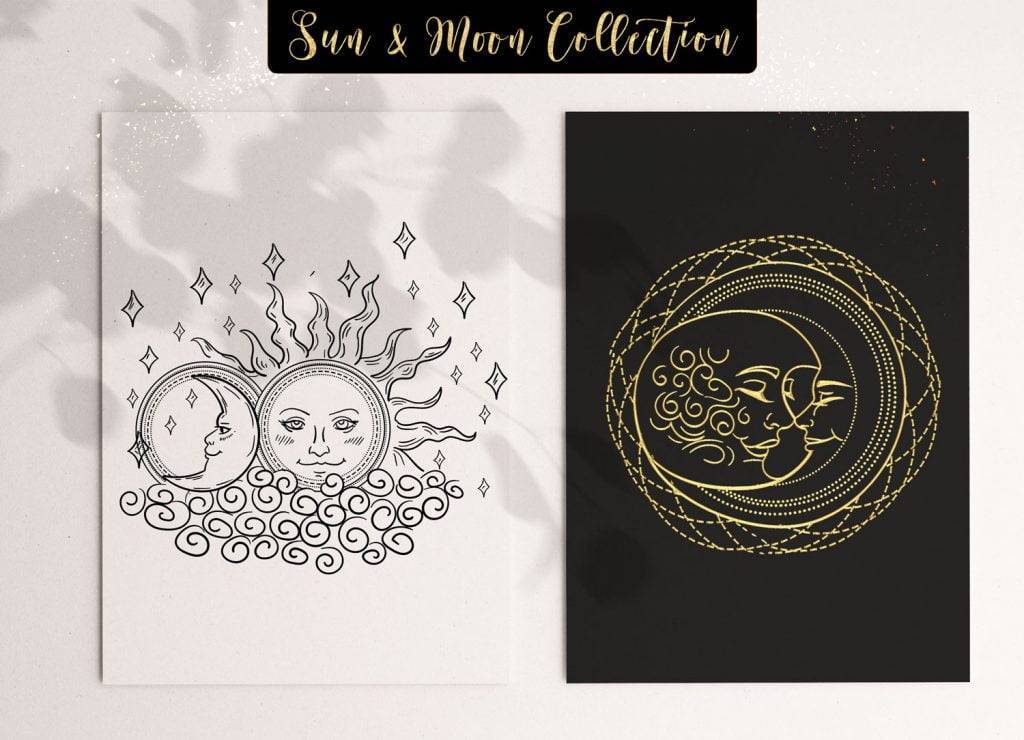 Sun and Moon Collection - Full Bloom Club