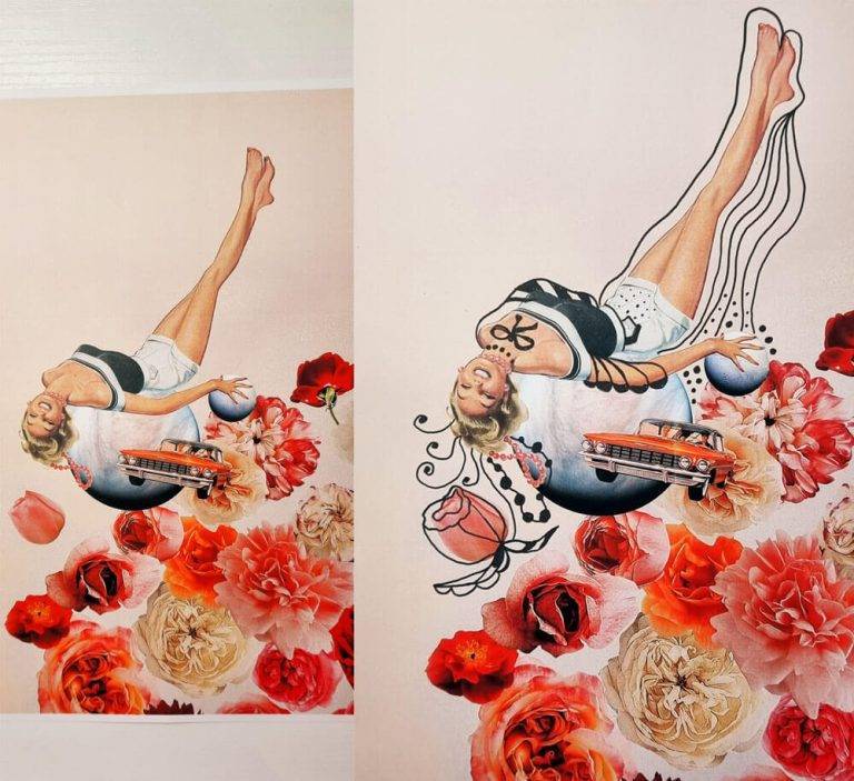 5 Interesting Doodle Ideas to Create Fun Collages - Full Bloom Club