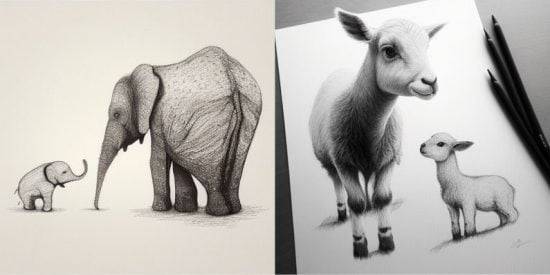 Drawing Ideas For Different Moods - Full Bloom Club