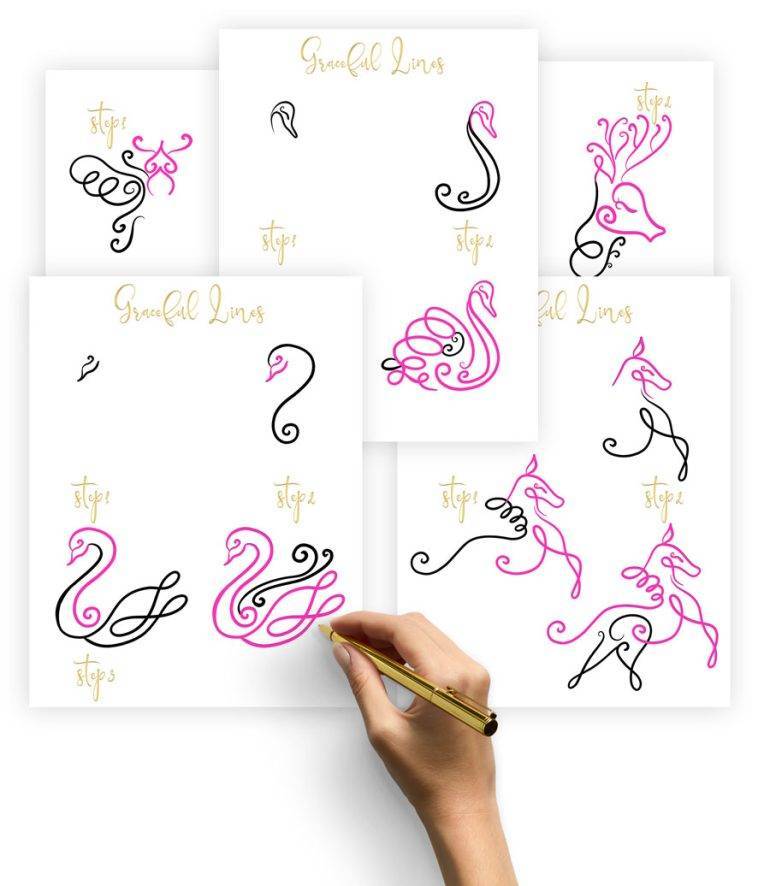 1 Graceful Lines Collection - Full Bloom Club