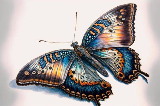 Master Butterfly Drawings in 5 Simple Steps - Full Bloom Club