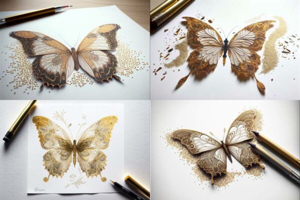 Master Butterfly Drawings in 5 Simple Steps - Full Bloom Club