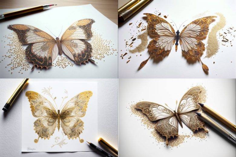 Master Butterfly Drawings in 5 Simple Steps - Full Bloom Club