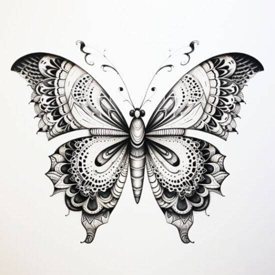 Master Butterfly Drawings in 5 Simple Steps - Full Bloom Club