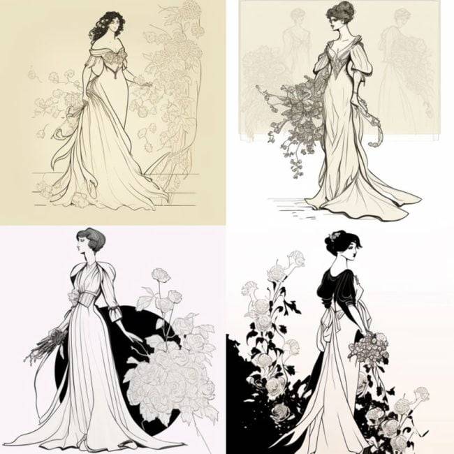 Unlock the Secrets of Aubrey Beardsley Illustrations and Create Your ...