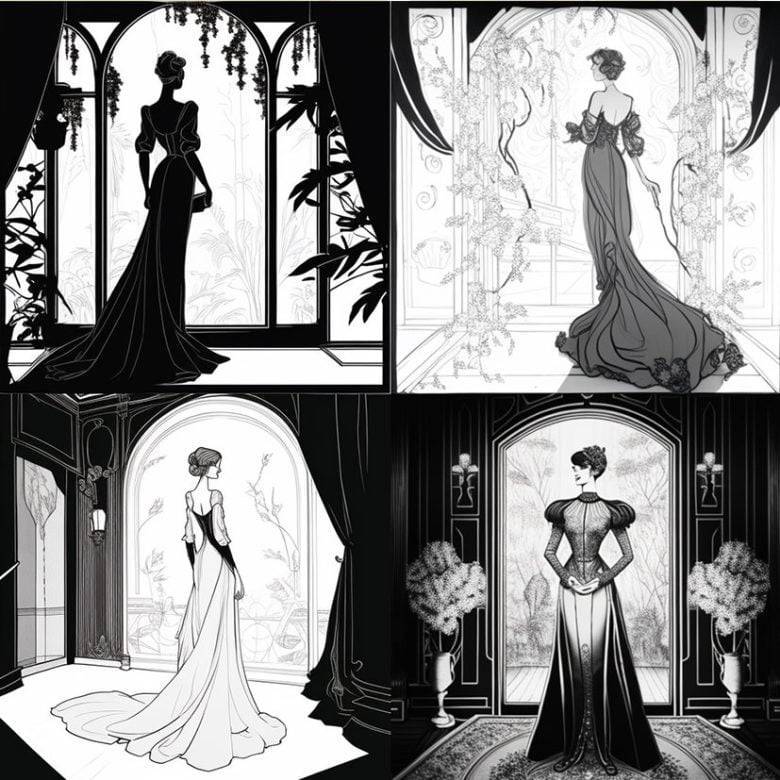 Unlock the Secrets of Aubrey Beardsley Illustrations and Create Your ...