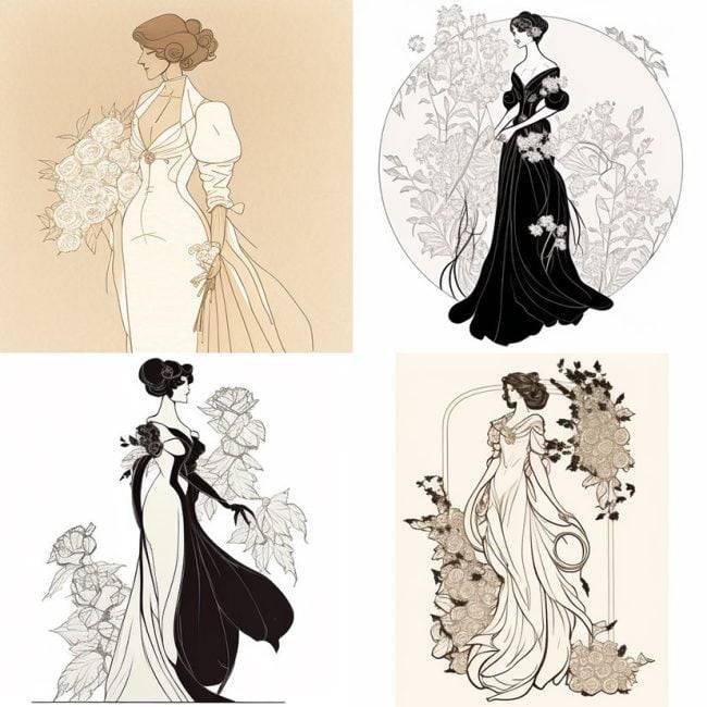 Unlock the Secrets of Aubrey Beardsley Illustrations and Create Your ...