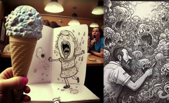Artificial Intelligence Gone Wild: 14 of AI's Most Hysterical Doodle ...