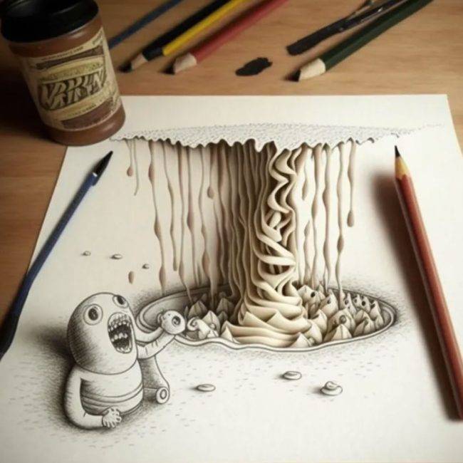 Artificial Intelligence Gone Wild: 14 of AI's Most Hysterical Doodle ...
