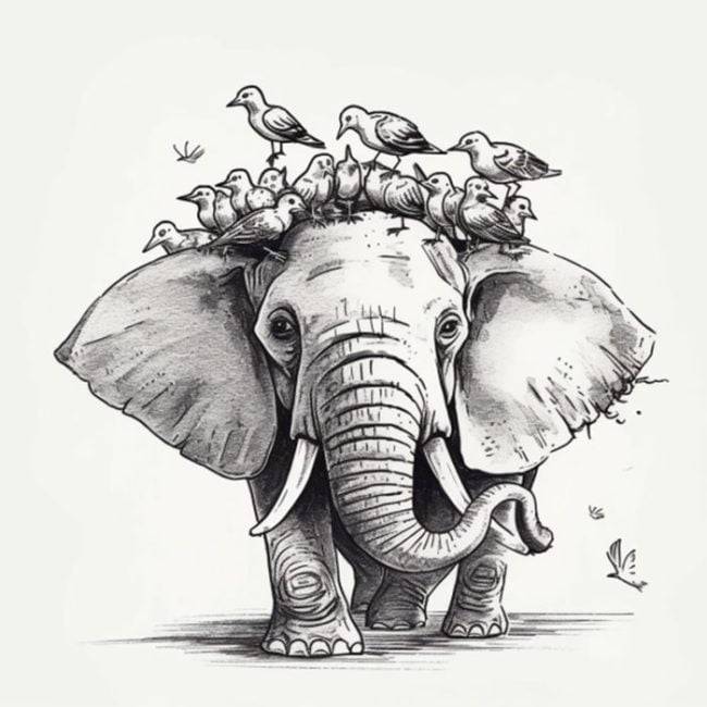 From Dumbo to Drawing Master: Create Funny and Cute Elephants in ...