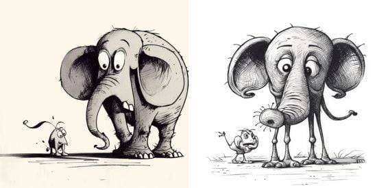 From Dumbo to Drawing Master: Create Funny and Cute Elephants in ...