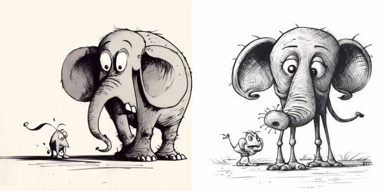 From Dumbo to Drawing Master: Create Funny and Cute Elephants in ...
