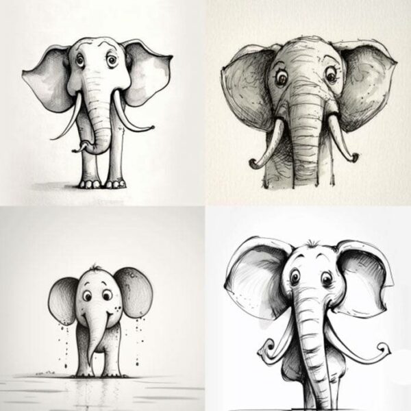 From Dumbo to Drawing Master: Create Funny and Cute Elephants in ...