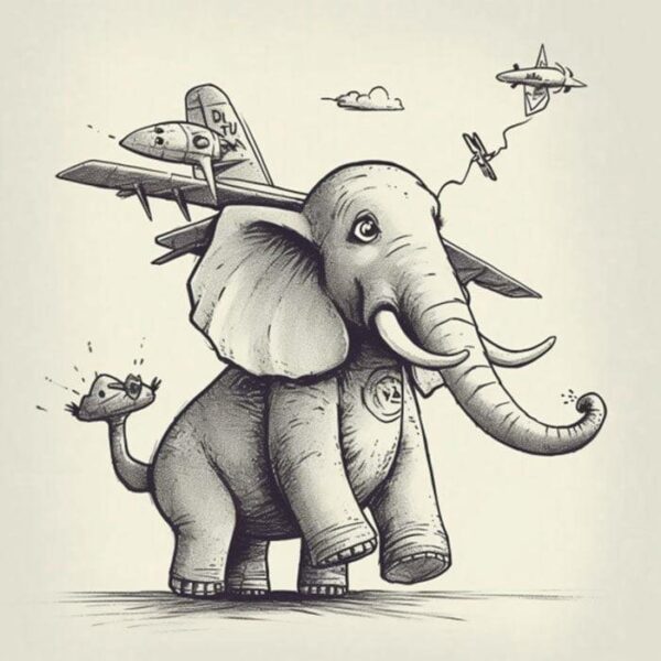 From Dumbo to Drawing Master: Create Funny and Cute Elephants in ...