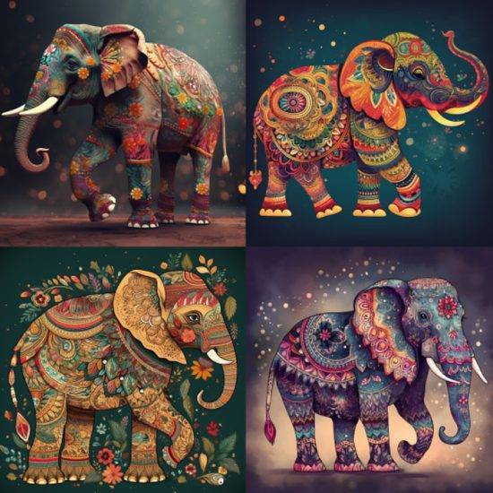 From Dumbo to Drawing Master: Create Funny and Cute Elephants in ...