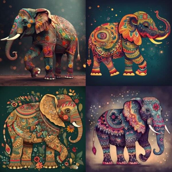From Dumbo to Drawing Master: Create Funny and Cute Elephants in ...