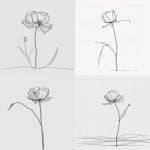One Line Drawing: The Ultimate Guide & 129 Ideas For It - Full Bloom Club