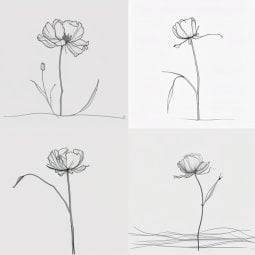 One Line Drawing: The Ultimate Guide & 129 Ideas For It - Full Bloom Club