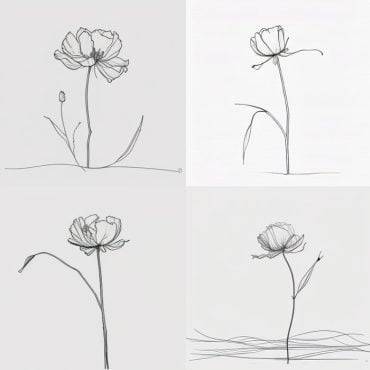 One Line Drawing: The Ultimate Guide & 129 Ideas For It - Full Bloom Club