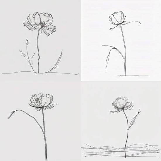 One Line Drawing: The Ultimate Guide & 129 Ideas For It - Full Bloom Club