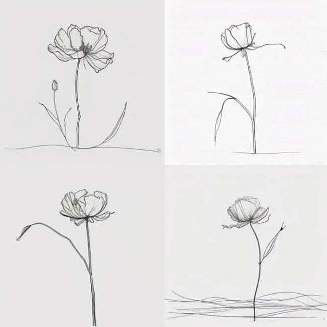 One Line Drawing: The Ultimate Guide & 129 Ideas For It - Full Bloom Club