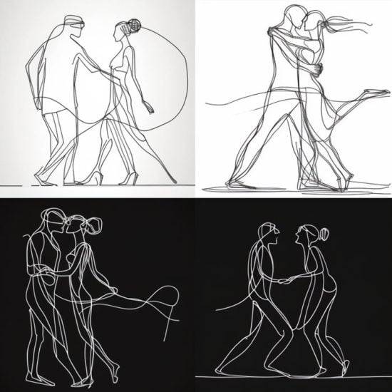 One Line Drawing: The Ultimate Guide & 129 Ideas For It - Full Bloom Club