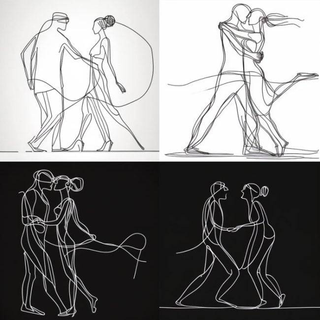 One Line Drawing: The Ultimate Guide & 129 Ideas For It - Full Bloom Club