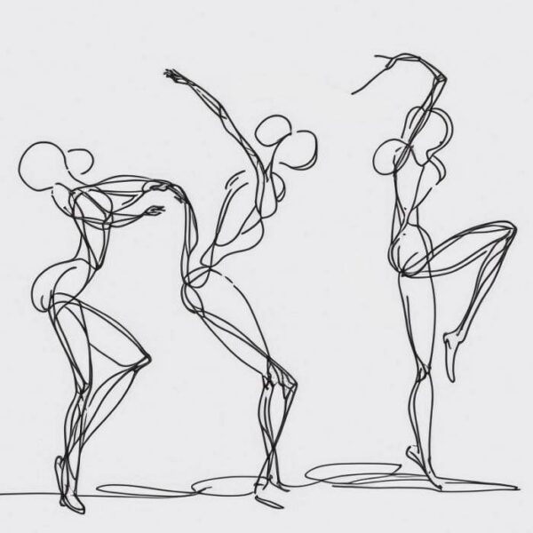 One Line Drawing: The Ultimate Guide & 129 Ideas For It - Full Bloom Club