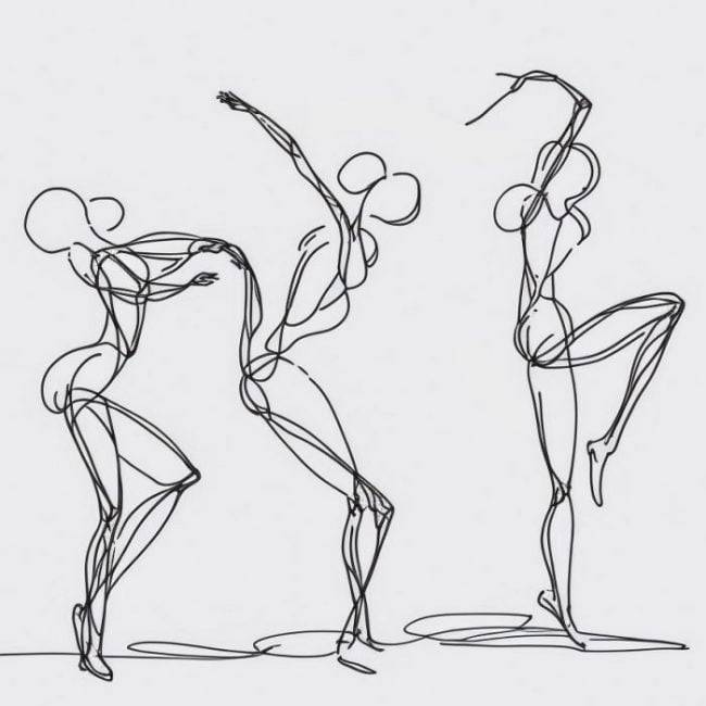 One Line Drawing: The Ultimate Guide & 129 Ideas For It - Full Bloom Club