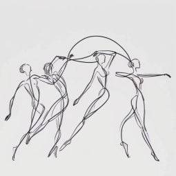 One Line Drawing: The Ultimate Guide & 129 Ideas For It - Full Bloom Club